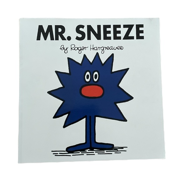 Other | Mr Men Little Miss Book Roger Hargreaves Mr Sneeze Large ...